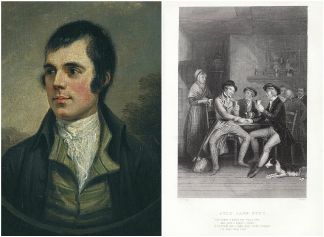 The story of Robert Burns and Auld Lang Syne