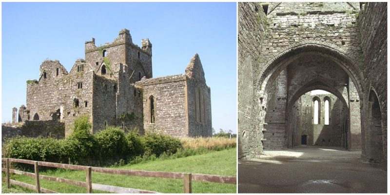 Dunbrody Abbey: The 800-year-old Cistercian monastery in Ireland