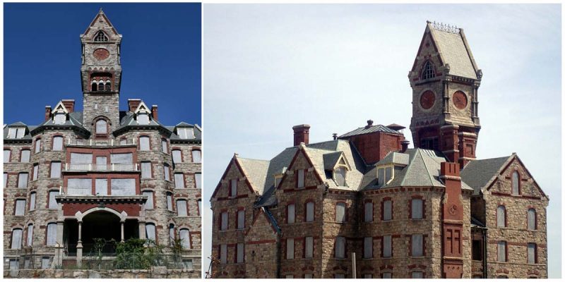 Massachusetts' Worcester State Hospital dates back to the 1830s and it ...