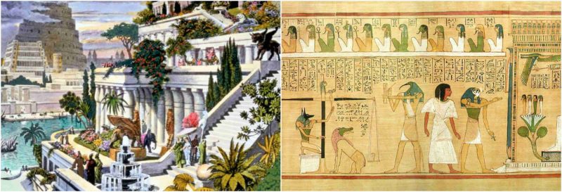 The lost cities of the ancient world