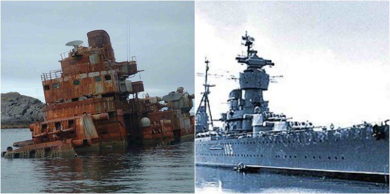 60-year old Russian cruiser: The wreck is being salvaged in Norway