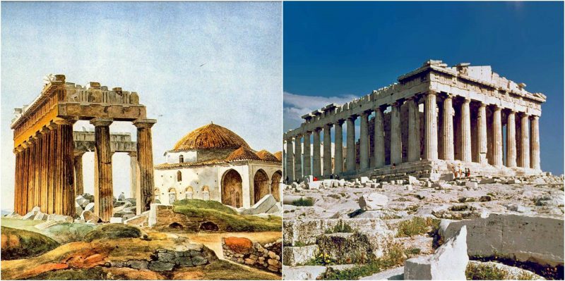 A Mosque that stood within a Greek Parthenon for more than two ...