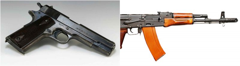 A comprehensive list of the most popular produced weapons of warfare ...