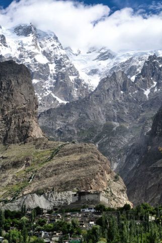 For centuries, the ancient Baltit Fort served as residence of the Mirs ...