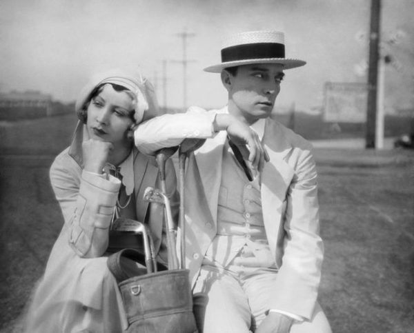 "The Great Stone Face"- These photos of Buster Keaton will remind you ...