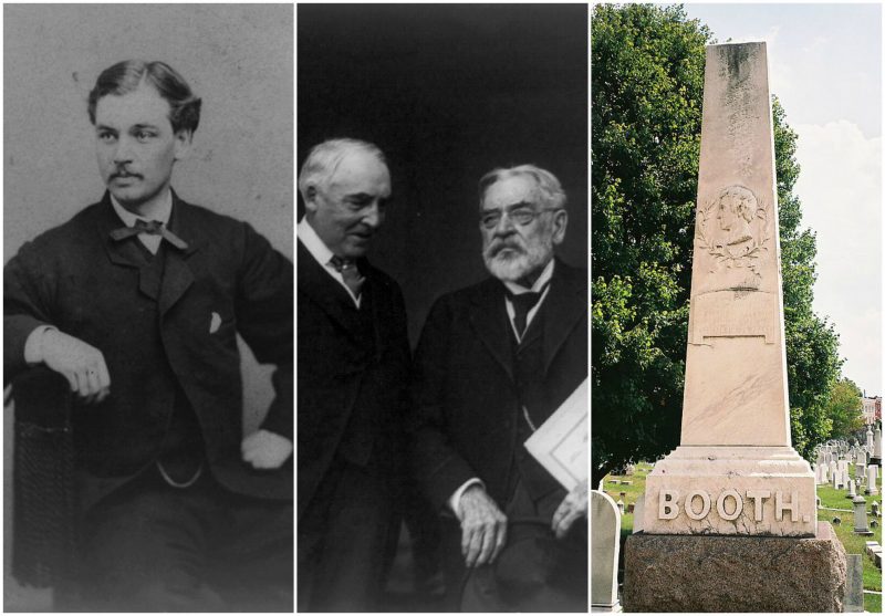 Edwin Booth, John Wilkes Booth's brother, saved the life of Robert ...