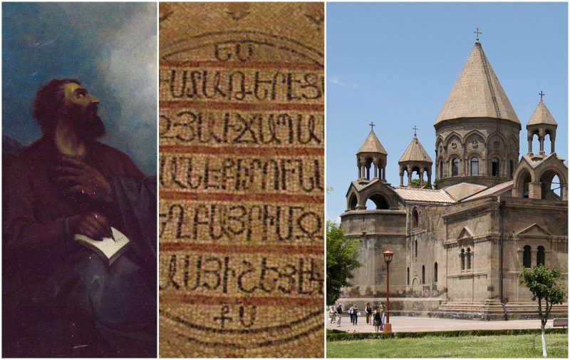 Mesrop Mashtot's plight for the Armenian alphabet and language - The ...