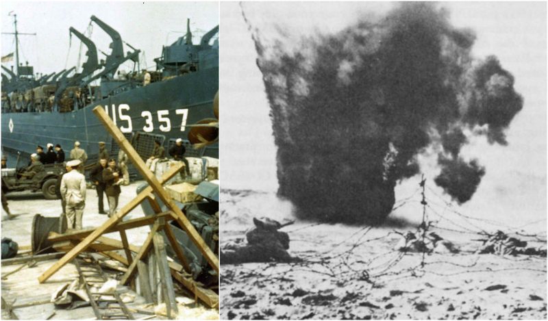 Exercise Tiger- a rehearsal for the D-Day invasion of Normandy in 1944 ...