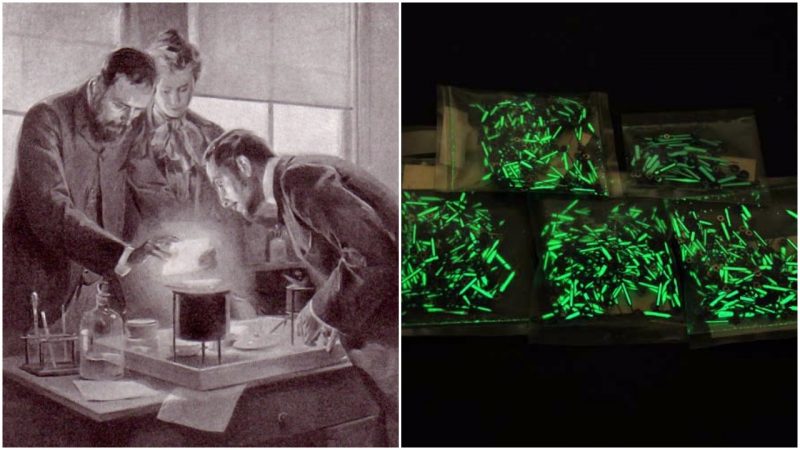 An energy drink that contained radium was actually a thing in the 1920s ...