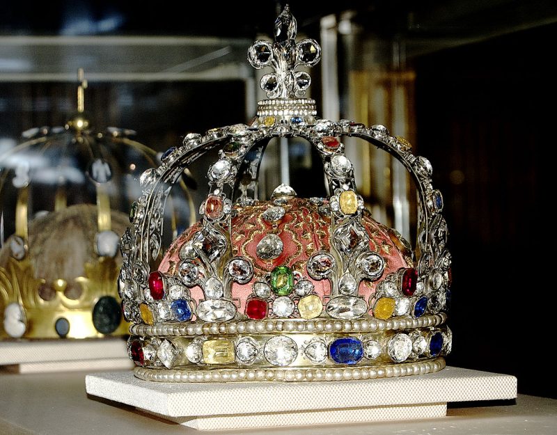 The Crown of Louis XV is one of the most remarkable crowns in the world