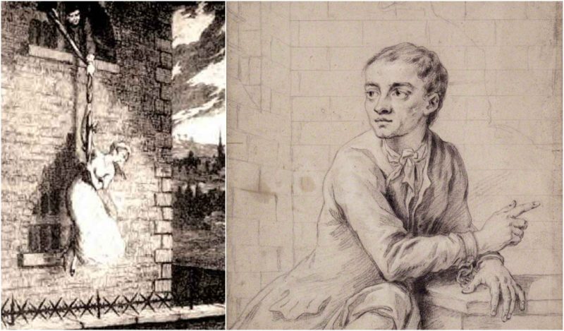 Jack Sheppard - the most notorious thief in England during the 18th ...