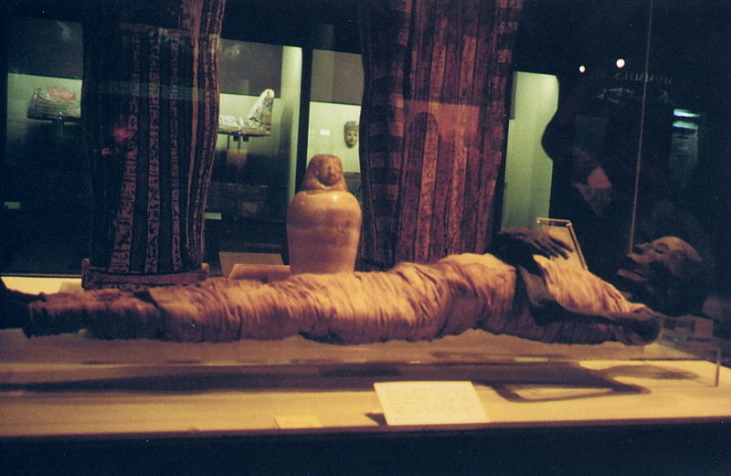 Usermontu: a remarkable Egyptian mummy known for its ancient metal ...