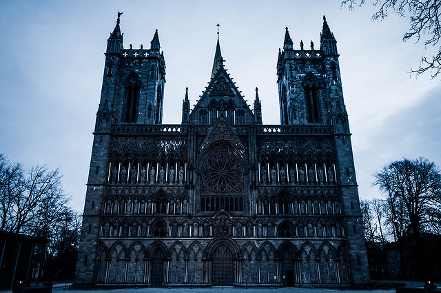 Nidaros Cathedral is the northernmost medieval cathedral in the world ...