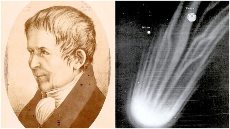 Jean-Louis Pons discovered more comets than any other person in history