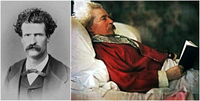 Mark Twain wrote an autobiography & intentionally had it published 100 ...