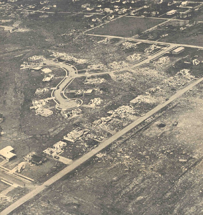 The 1965 Palm Sunday tornado outbreak was one of the most intense ...