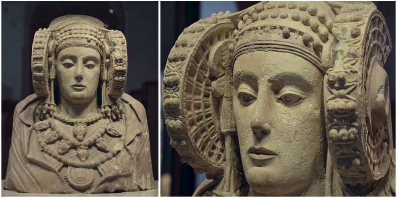 The Lady of Elche: a mysterious artifact found in 1897 on a private ...