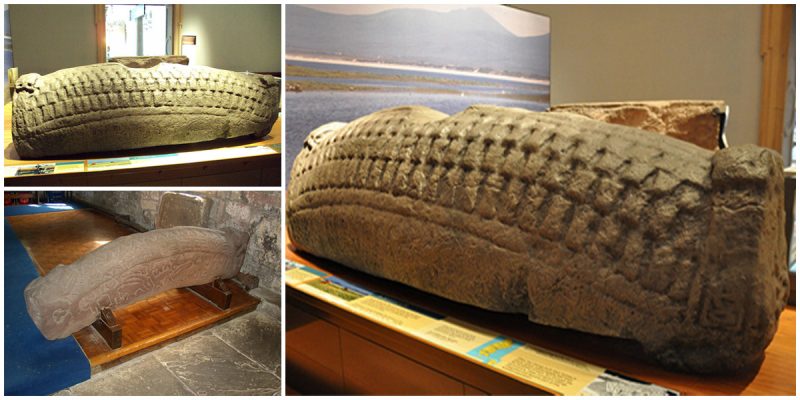 Hogbacks: stone carved Viking monuments generally accepted as grave markers