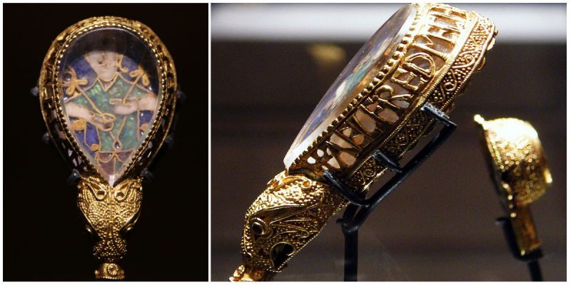 The Alfred Jewel: One of the most famous and mysterious treasures from ...