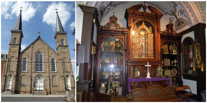 Saint Anthony’s Chapel in Pittsburgh is the home of the largest ...