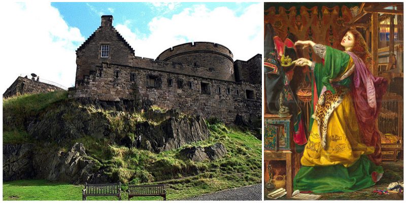 Edinburgh Castle is so old that by the time of the first definite ...