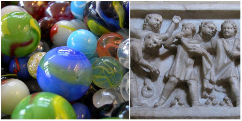 The Game of Marbles is considered to be one of the oldest games in the ...