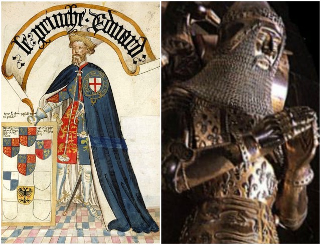 The life of Edward the Black Prince, one of the most famous Medieval ...