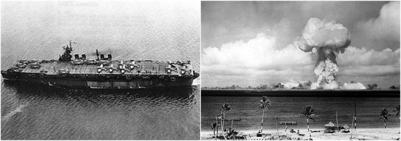 USS Independence: The historic aircraft carrier that ended its career ...