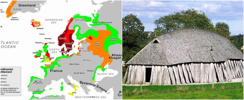 The theories behind Vikings' expansion of settlements in Eastern and ...