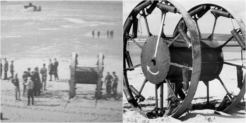 Designed by the British to help soldiers storm the beaches in WWII, the ...