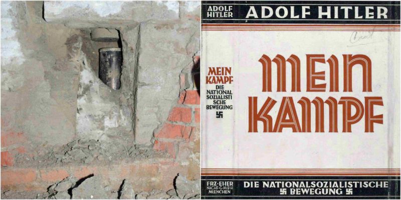 Nazi time capsule from 1934 discovered in Third Reich training school