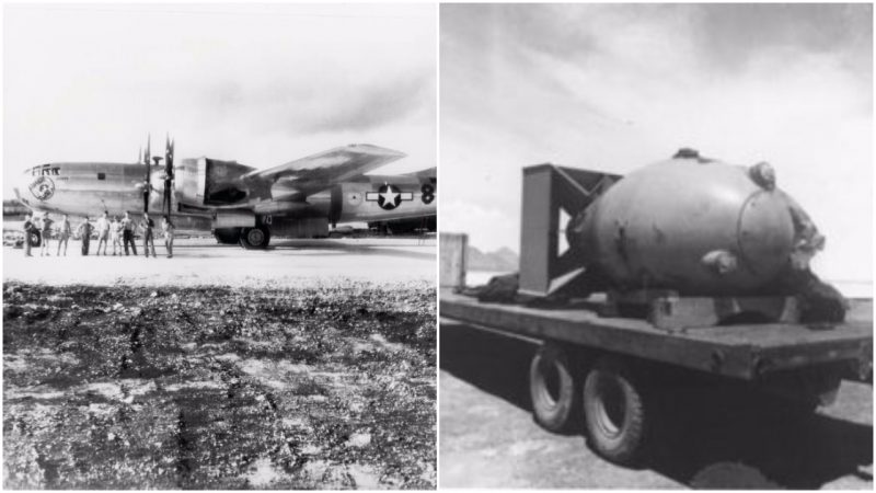 "Pumpkin bombs" were non-nuclear test bombs with the same ballistic and ...
