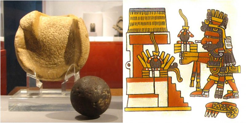 Ancient Mesoamericans had invented rubber balls as early as 1600 BC ...