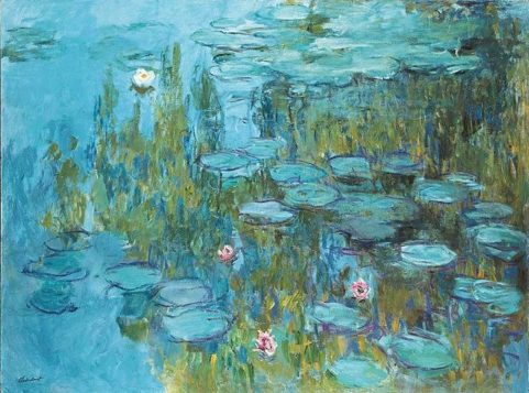 Claude Monet's cataract surgery might have influenced his later ...