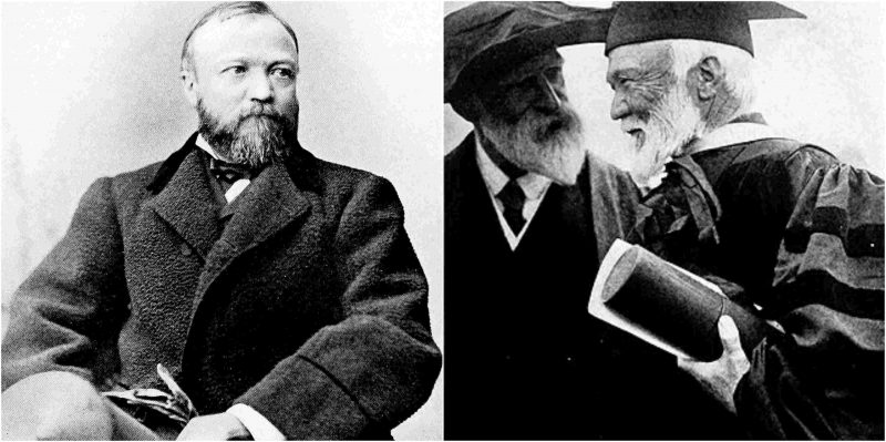 Andrew Carnegie: The railroad and steel magnate who played his more ...