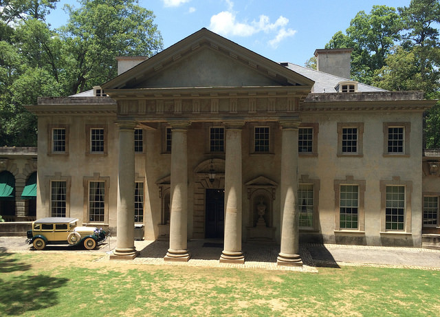The Swan House is one of the best examples of Renaissance Revival ...