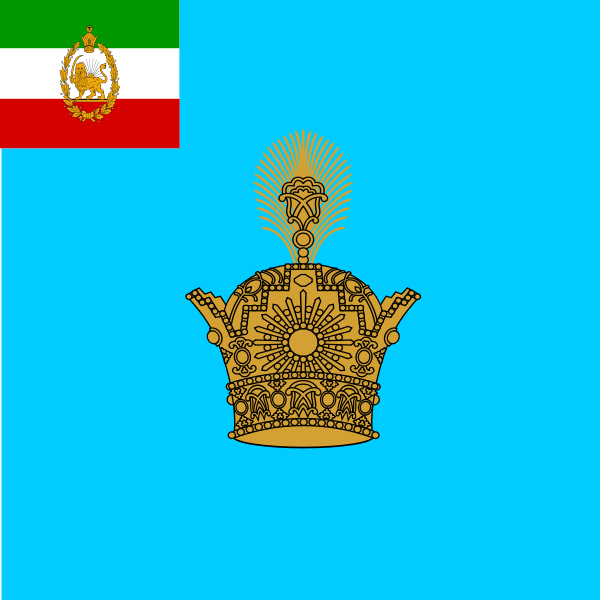 The Pahlavi Crown was crafted for the coronation of Reza Shah Pahlavi ...