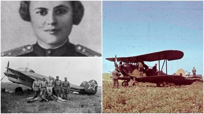 The Night Witches of the Soviet Air Forces: the female fighter pilots ...