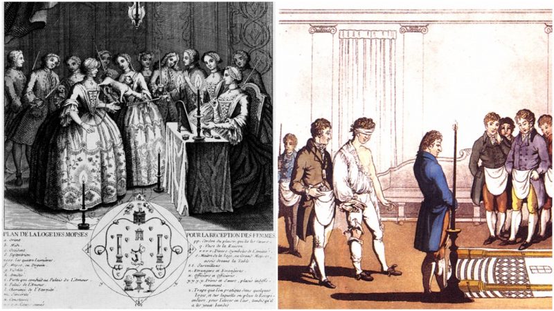 There was a secret society for Catholics called "The Order of the Pug ...