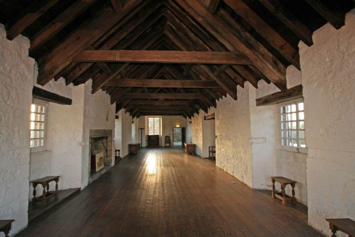 Dating back to the 1200s, the Aberdour Castle is one of the oldest ...