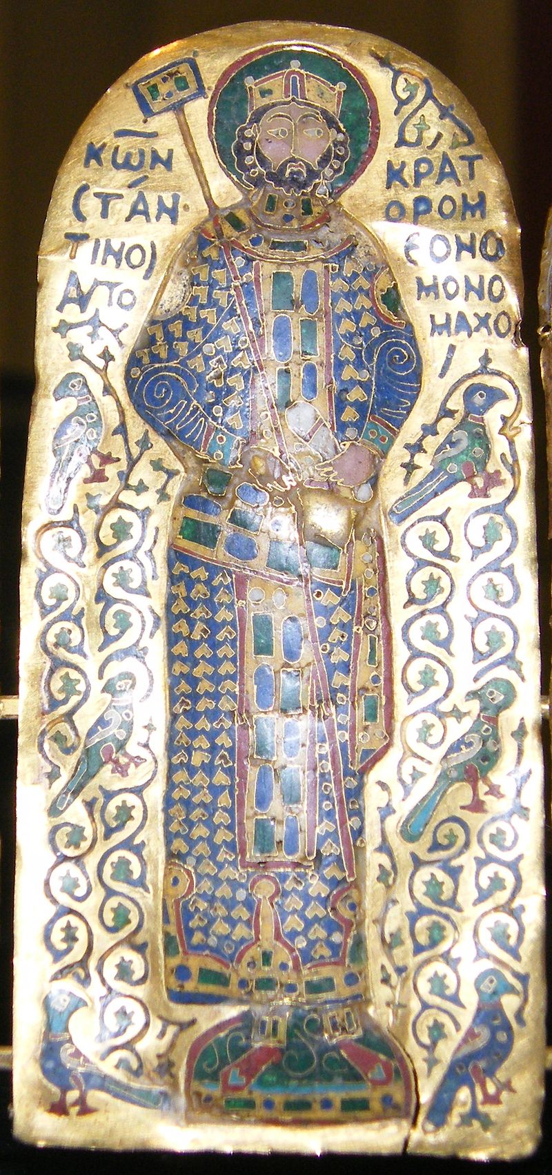 Made in Constantinople in 1401, the Monomachus Crown is one of the only ...