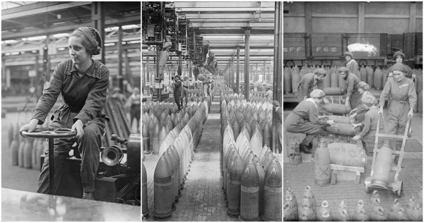 Canary Girls: The poignant story of the Munitionettes and how the ...