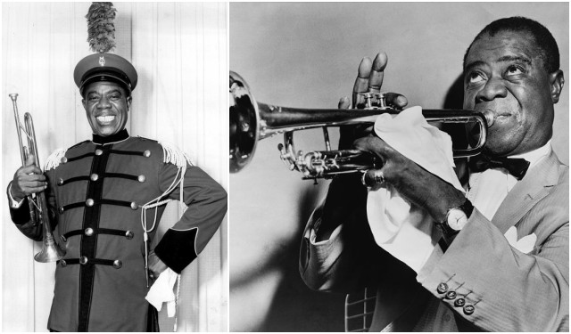 Louis Armstrong popularized scat singing after he dropped the lyric ...