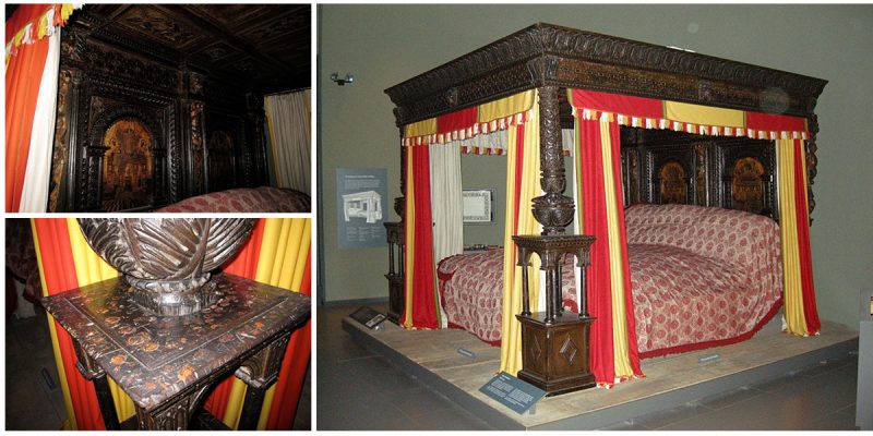 Тhe Great Bed of Ware is one of the most famous historical beds and one ...