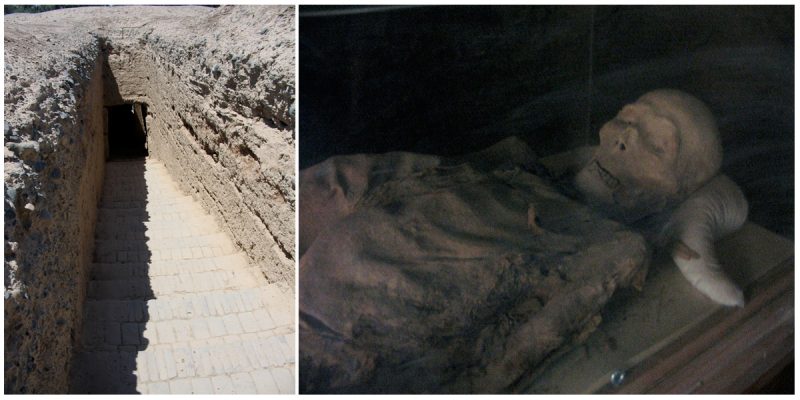 The Astana Cemetery: the public underground cemetery of the ancient ...