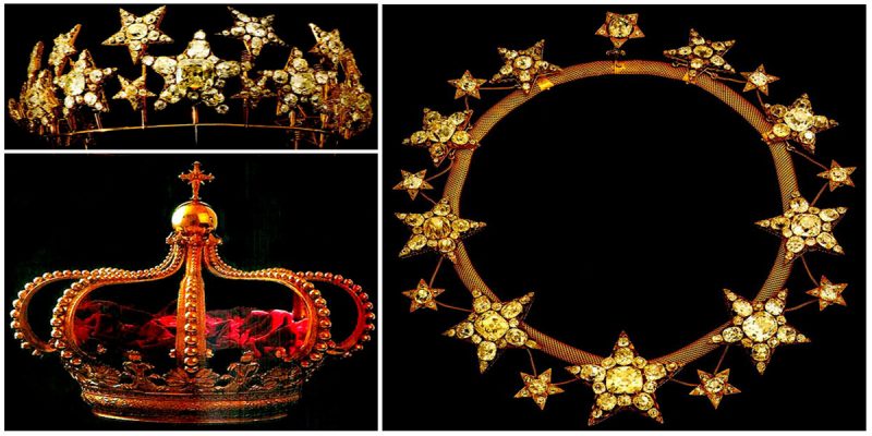 The Portuguese Crown Jewels: the remarkable set of jewels worn by the ...