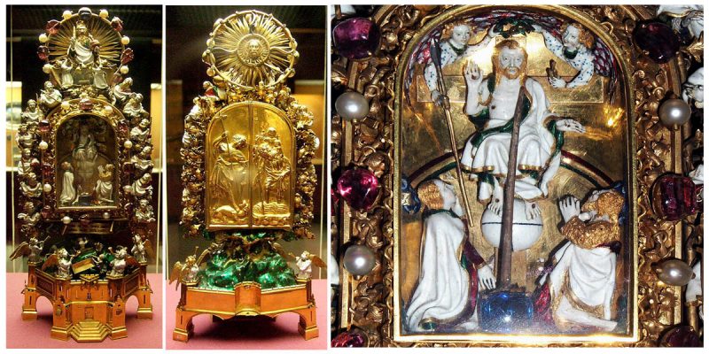 The Holy Thorn Reliquary: one of the greatest relics of medieval ...