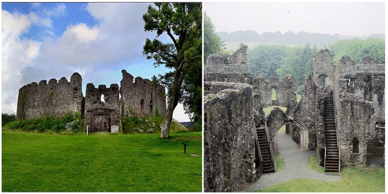 Notable for its perfect circular design, Restormel Castle is one of the ...