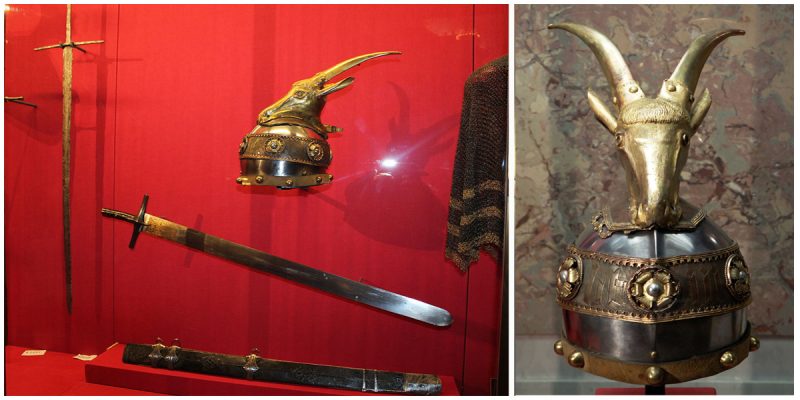 The Arms of Skanderbeg: the only remaining belongings of the Albanian ...