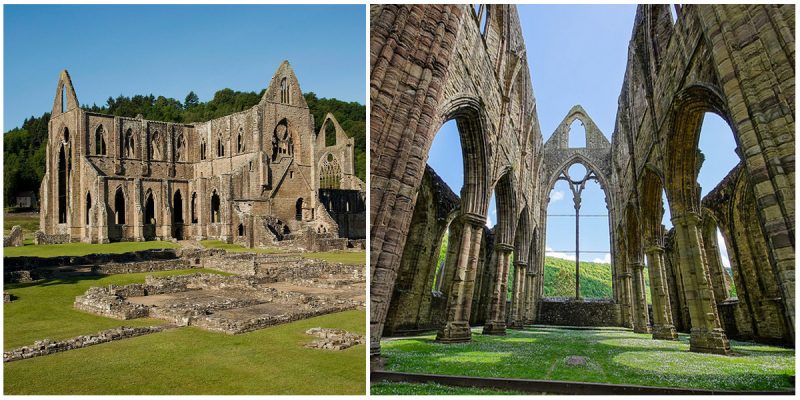 Tintern Abbey is the best-preserved medieval abbey in Wales - The ...